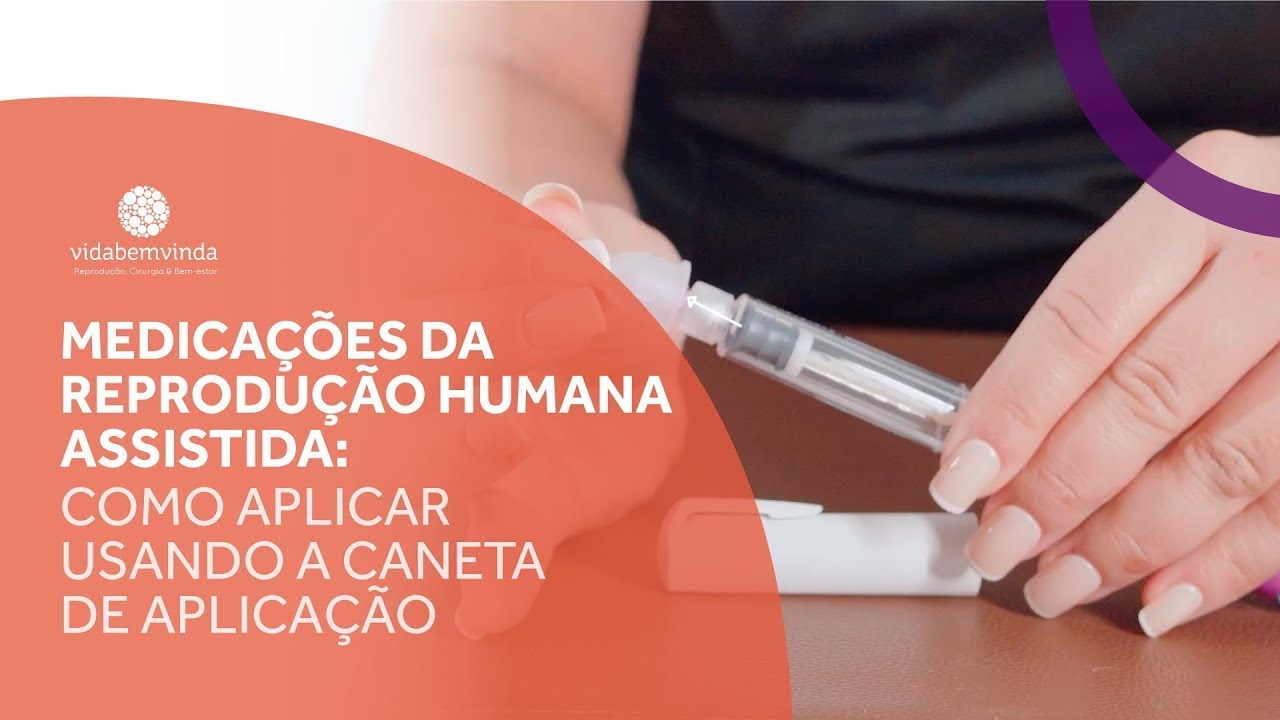 Como aplicar – Pergoveris | Vida Bem Vinda